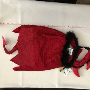 Petco | Other | Petco Pet Halloween Costumes Devil Dog Small Xxl | Poshmark